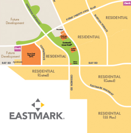 Eastmark Maps | New Homes in Mesa, AZ