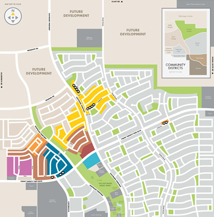 Eastmark Maps | New Homes in Mesa, AZ